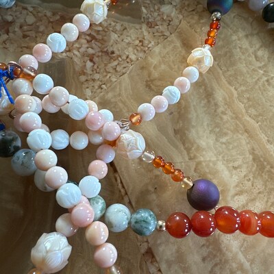 AAA Queen Conch, Natural Pink Queen Conch Shell Smooth Round Ball ...