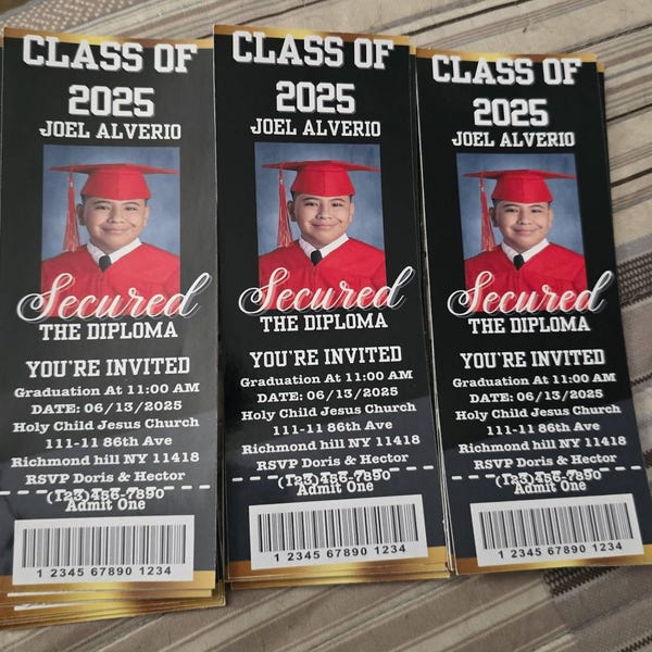 Editable Kindergarten Graduation Template | 5x7 Pre-k Graduation ...