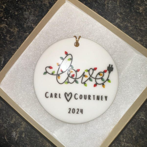 Handmade Personalized Golden Retriever Ornament, Custom Golden ...