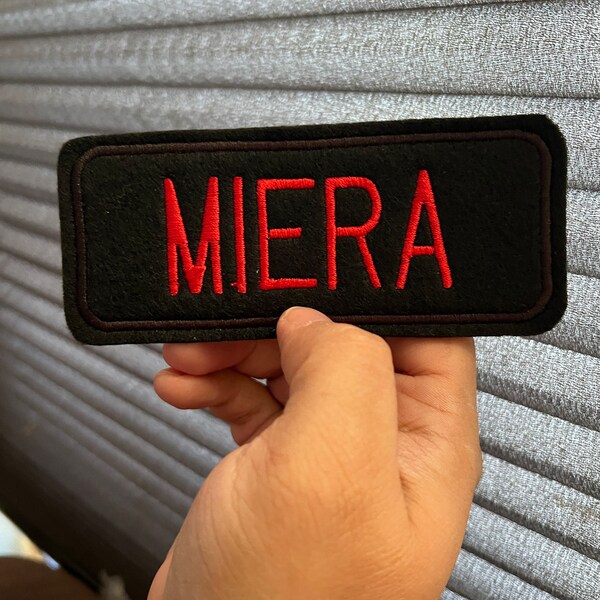 Ghostbusters 2 GB2 Name Patch Custom Iron on Patch or Hook & Loop Name ...