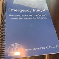 Critical Care *physical* Book, CCP FPC CFRN Flight Paramedic Flight ...