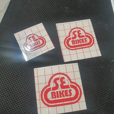 SE Racing Quadangle Decal Kit for 20 With Landing Gear Fork, BMX You ...