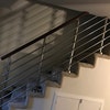 Modern Stairs Balcony Hand Rail Staircase Railing Kit - Aluminium Side ...
