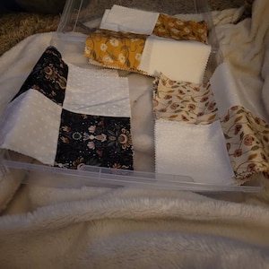 Fleur Noire the Plaid Plus Quilt Kit, Pattern by Allie Perry of Taren ...