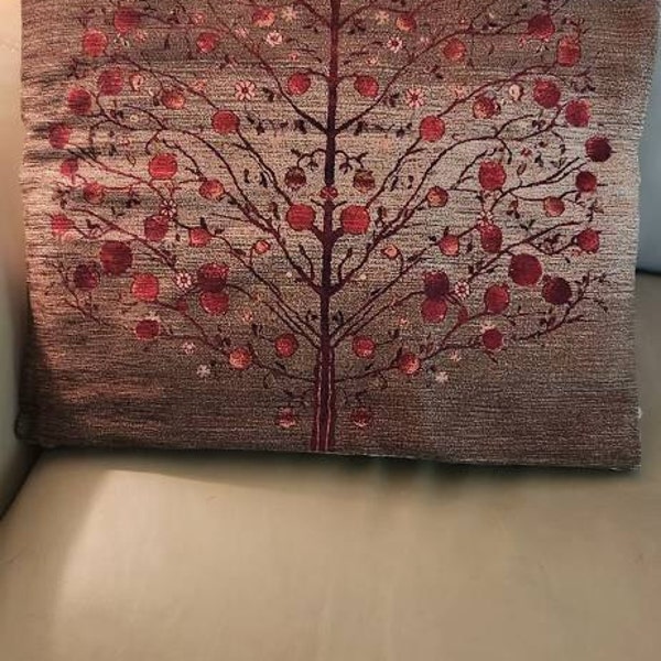 Geometric Ottoman Bench 18x48, Blue Moroccan Rug Upholstered Bench ...