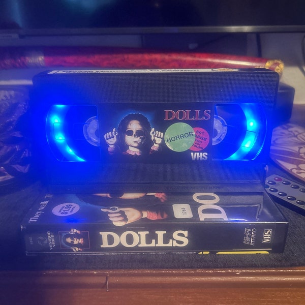 Customize - Horror Movie Vhs Light With Matching Case. You Can Pick the ...
