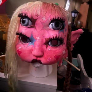Nymph Portals Face Mask Cosplay Mask Super Glue Included fantastic Mask ...