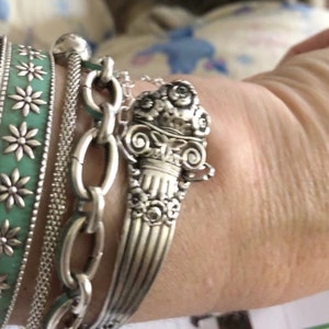 Copper Scrollwork Bracelet - Etsy