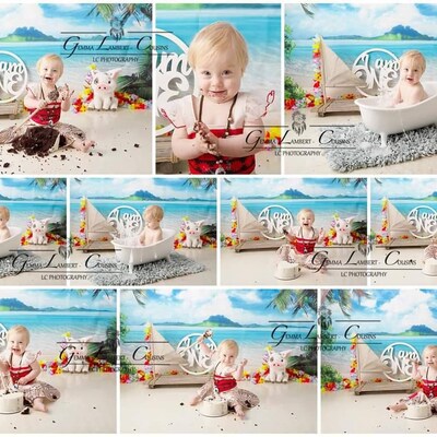 WOODEN RAFT Baby Photo Prop, Real Wood, Vintage Style, Baby Raft Prop ...