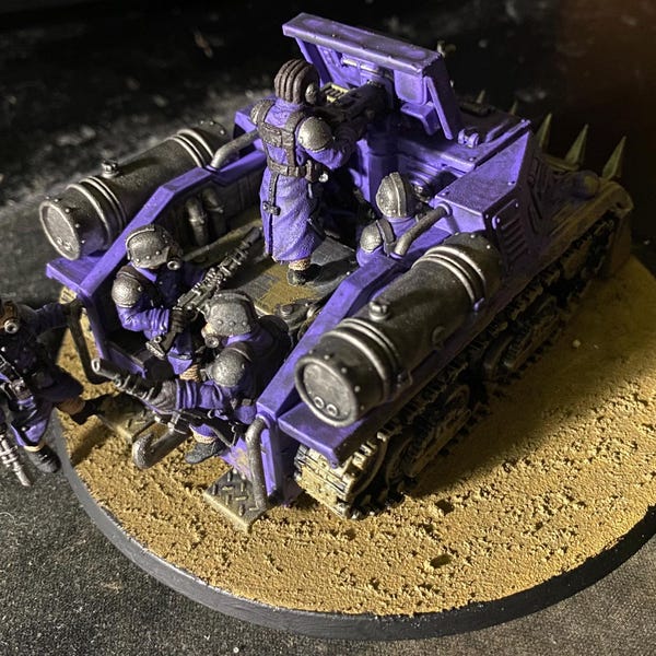 Scylla Alfarat the First Twin by Dakkadakka Miniatures - Grimdark | Sci ...