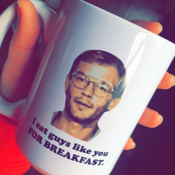Serial Killer Ceramic Mug, Funny Coffee Mug - Etsy