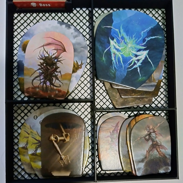 Frosthaven: Insert/organizer Fully Sleeved up to 100 Micron (premium ...