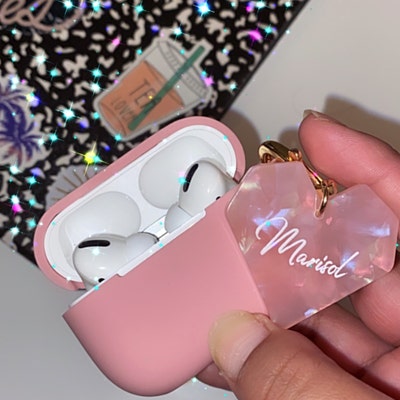Custom AirPod Case,personalized Airpods Case,monogram Silicone Airpods ...