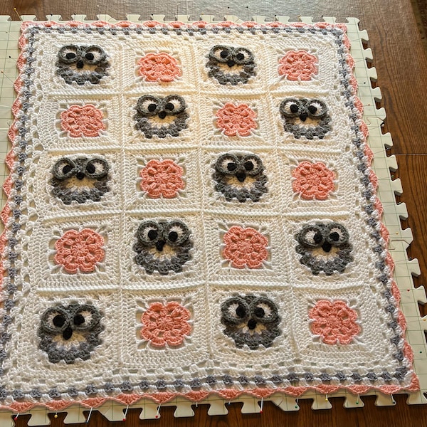Crochet Pattern - INSTANT PDF DOWNLOAD - Pattern Only - Crochet - Baby ...