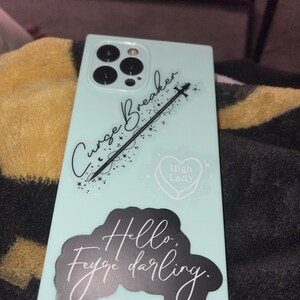 Curse Breaker ACOTAR Waterproof Sticker Feyre Archeron A Court of ...