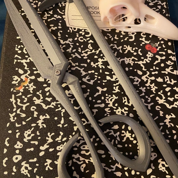 Laudna's Scissors Pâté Hammer Accessories 3D Printed Kit - Etsy