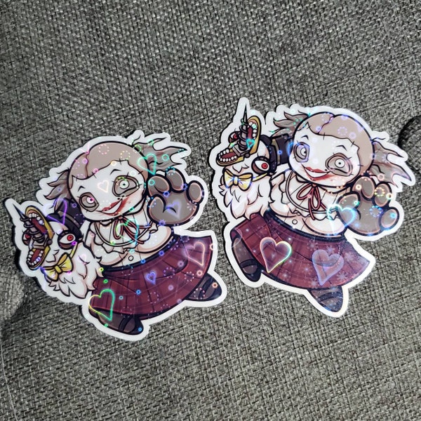 Outlast Trials Stickers | Mother Gooseberry, Officer Leland Coyle ...