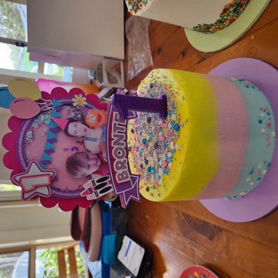 Arch Shaker SVG Files 3D Cake Topper SVG Boho Arch Template - Etsy