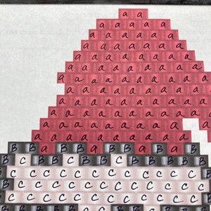 Stitch Brick Pattern Beading Instant Download Seed Bead - Etsy