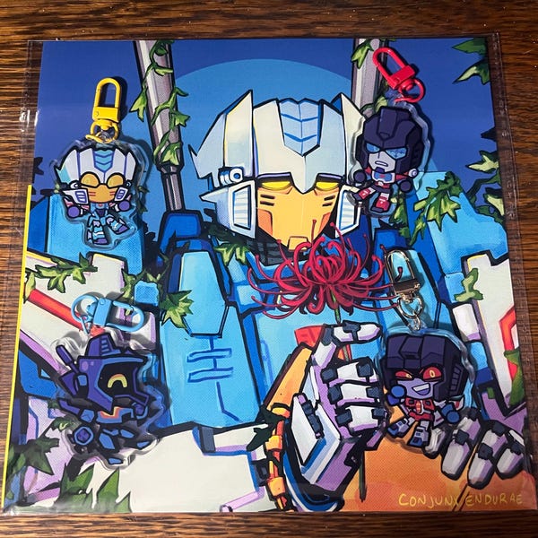 PREORDER Deep Space Action Trigun Sketch Zine - Etsy