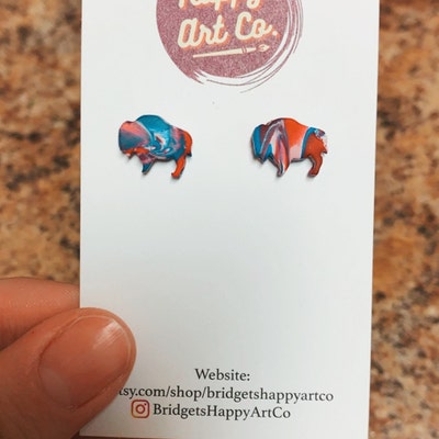 Paint Palette Studs, Art Easel Stud Pack - Etsy