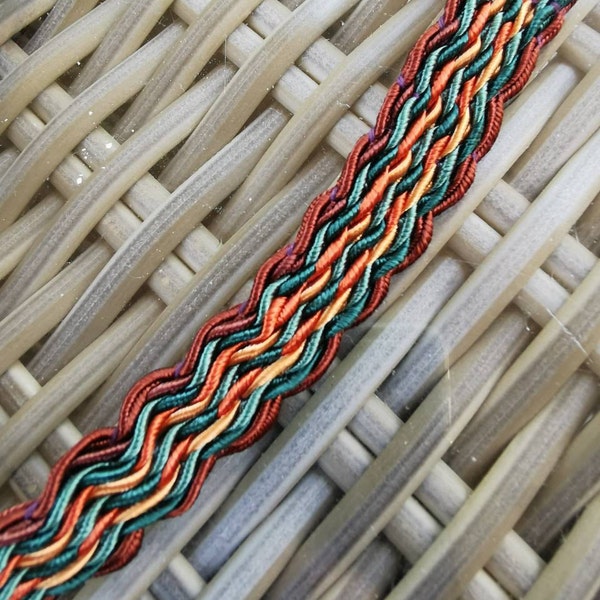 Mini Pocket Rigid Heddle Loom- Band Weaving, Back Strap Weaving, Tape ...
