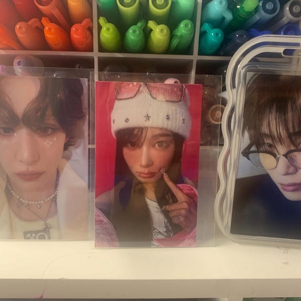 Stray Kids Changbin in Life Replica Handmade Photocard - Etsy