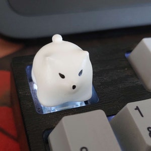 World of Warcraft the Lich King Cherry Mx Keycap Resin Handmade ...