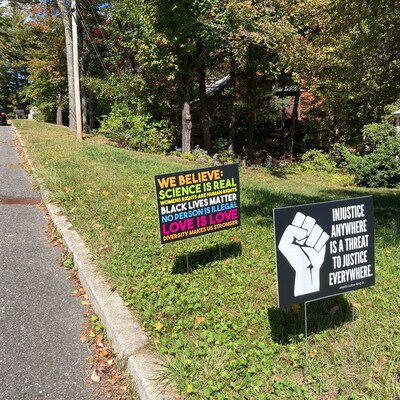 Black Lives Matter Yard Sign, Black Lifes Matter Sign for Yard, BLM ...