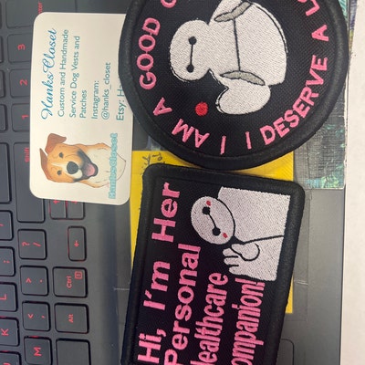 Personal Healthcare Companion Patch - Etsy
