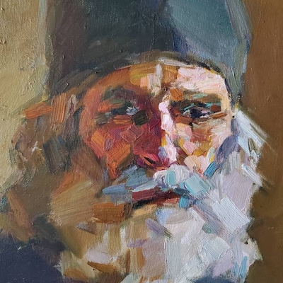 Original Painting by Artist Peret B, Spring Landscape, Impressionism ...