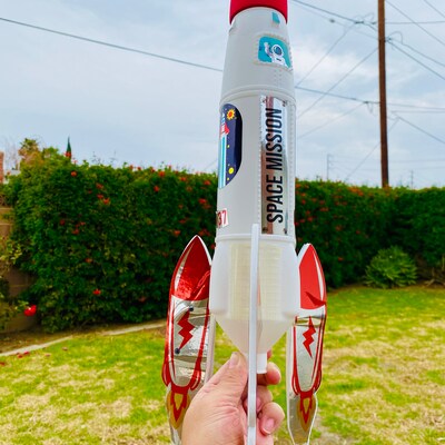 Water Rocket Kit for Kids Toy Rocket Launcher STEM Activity for Boys ...