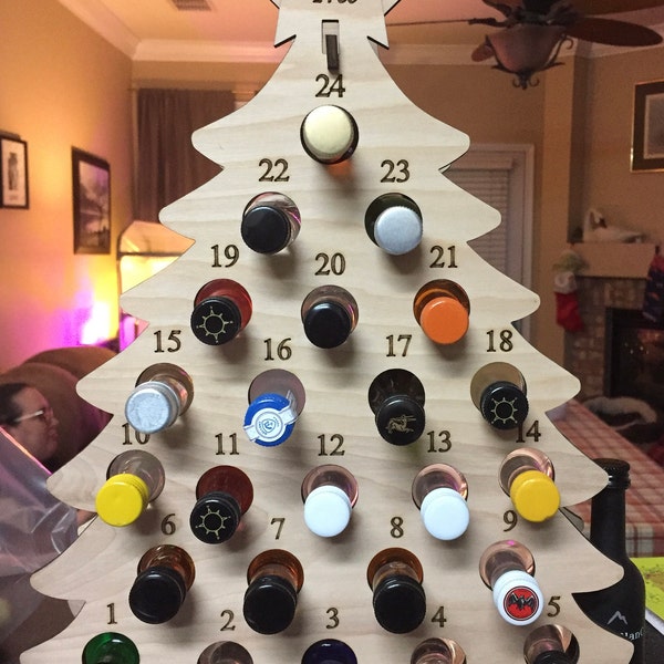 Boozy Advent Calendars to Brighten Your Holiday, Mini Liquor Countdown ...