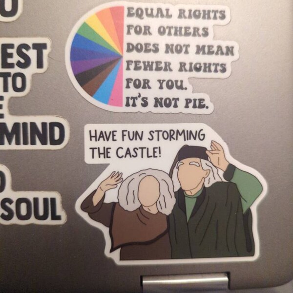 Miracle Max Sticker - Princess Bride Sticker Waterproof Sticker, Matte ...