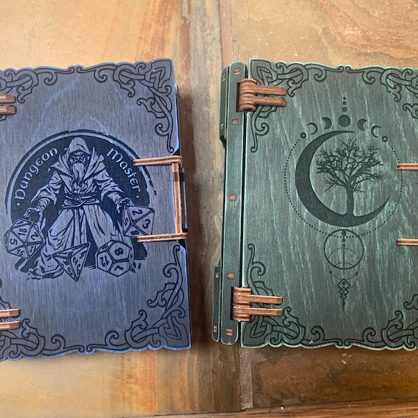 Custom DND Character Display Pedestals Dnd Player Gifts Dnd Miniature ...