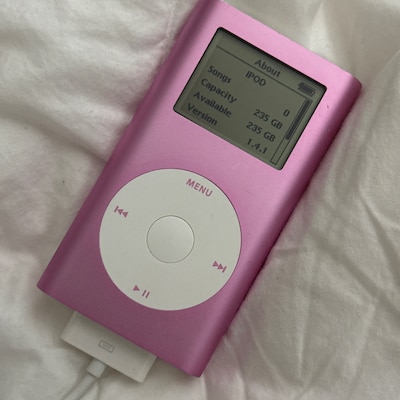 Custom 512GB-2TB Alĺ Blue Ipod Classic 7th Gen 3000mah Battery Optional ...