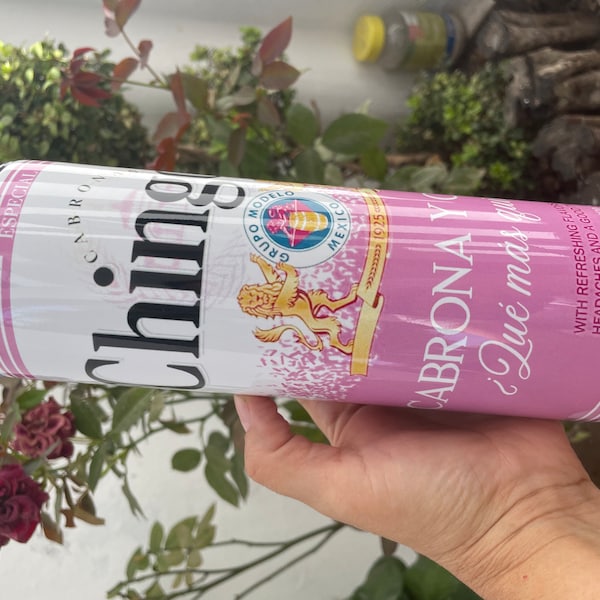 Mama Modelo Chingona Tumbler Wrap Digital Print 20oz - Etsy