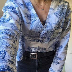 005 Blouse Michelle PATRON PDF | Etsy France