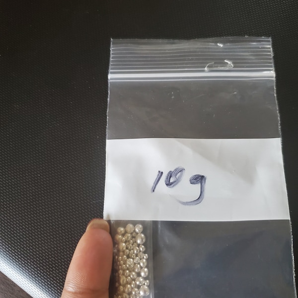 5 Grams Silver Shot Nuggets 99.9% Fine Pure Jewelry Grade Investment ...