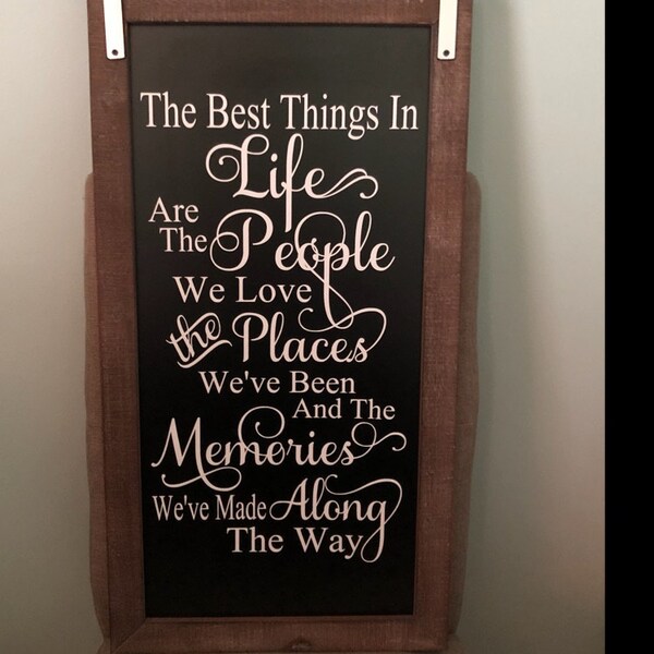 The Best Things in Life Svg, Friend Sign Svg, Family, Digital File, Eps ...