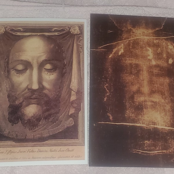 Holy Face of Jesus Porcelain Lithophane Night Light Veronica's Veil - Etsy