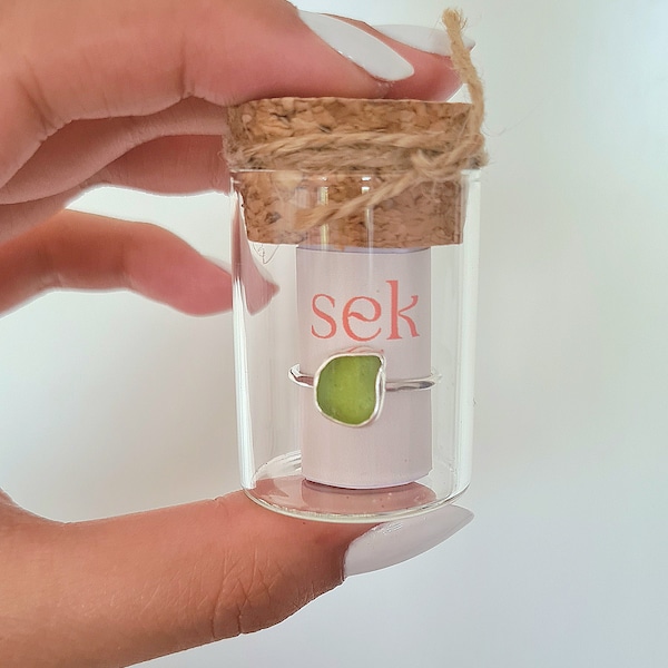 Handmade 'ULU' 925 Sterling Silver Wave Ring for Women•ocean Wave Ring ...