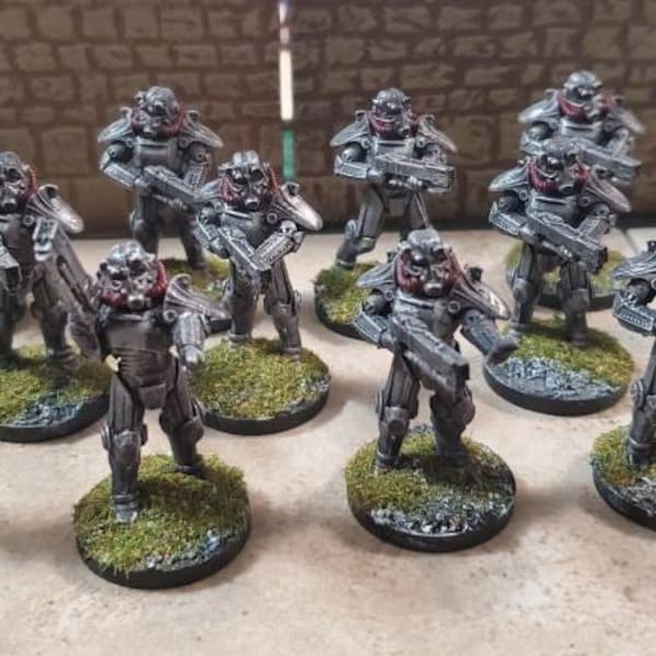 12 Skeleton Undead Beastmen Dog Soldiers set of 10 2 Randoms 28mm ...