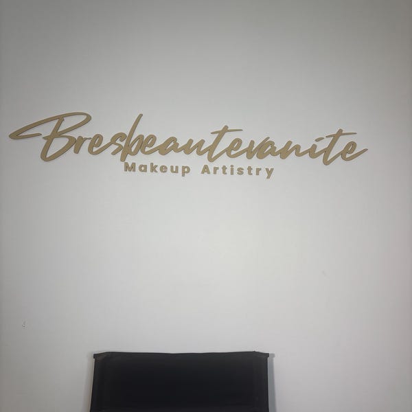 Custom Backdrop Sign, Name Sign for First Birthday Party, Wood Cut Out ...