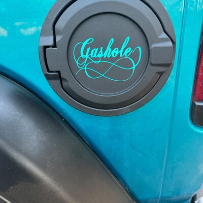 Gashole Vinyl Sticker Decal - Etsy