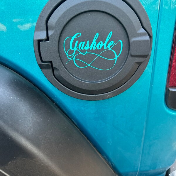 Gashole Vinyl Sticker Decal - Etsy