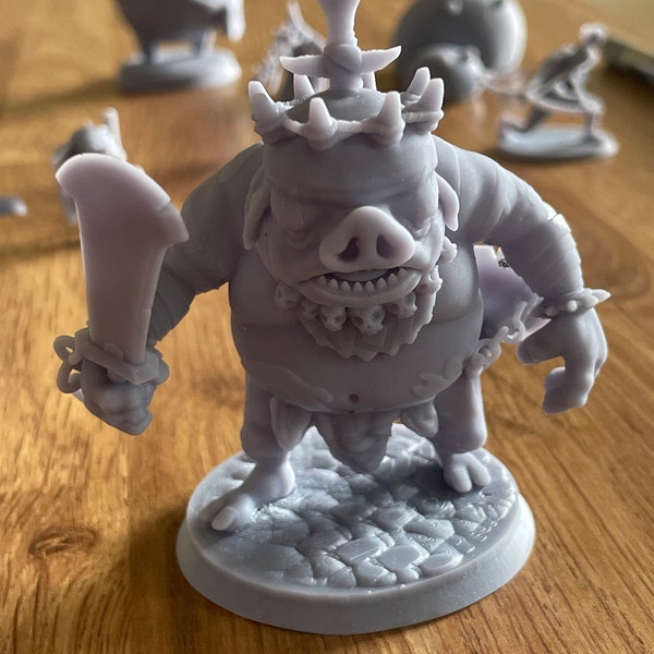 Boss Bokoblin Totk Inspired Figurine 80mm V1 - Etsy UK
