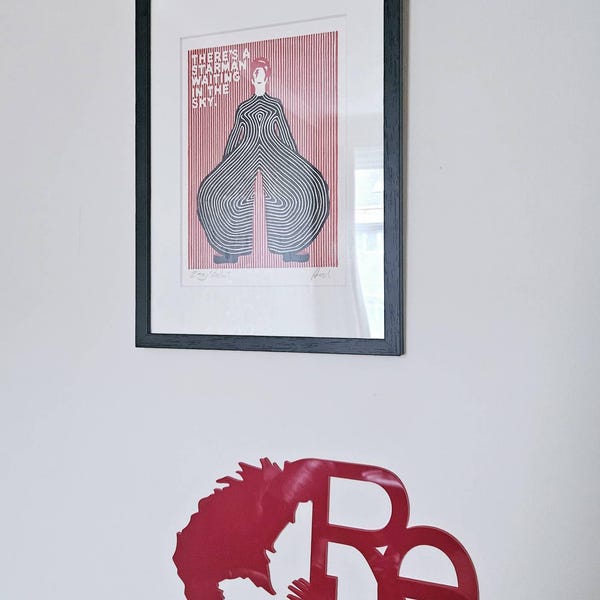 Grace Land Original Lino Print - Etsy