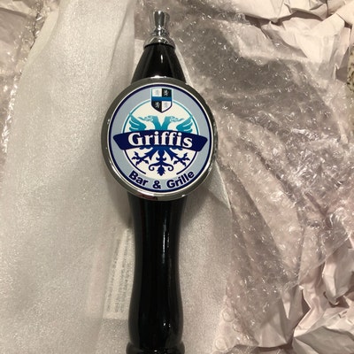 Custom Personalized Beer Tap Handle for Bar Man Cave Bar - Etsy