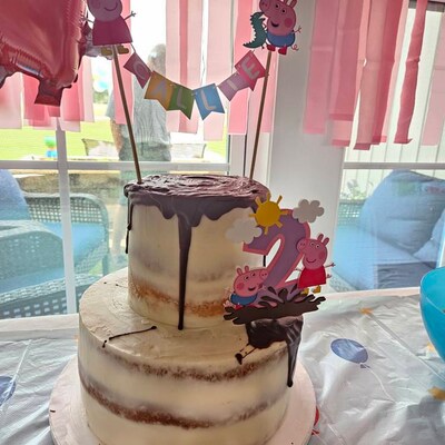 Roblox Girl Shaker Cake Topper Roblox Party Decorations Glitter Age ...